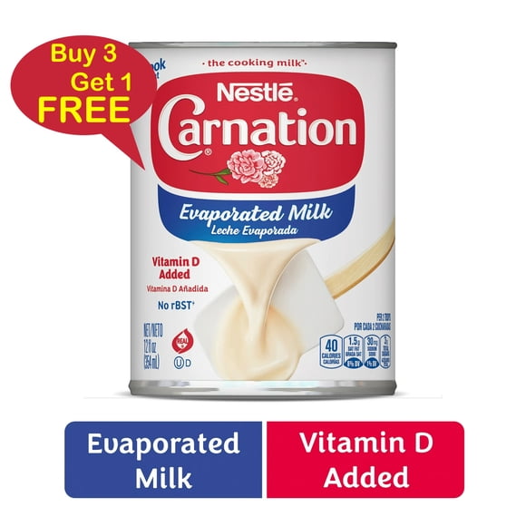 Evaporated Milk in Canned & Powdered Milks - Walmart.com
