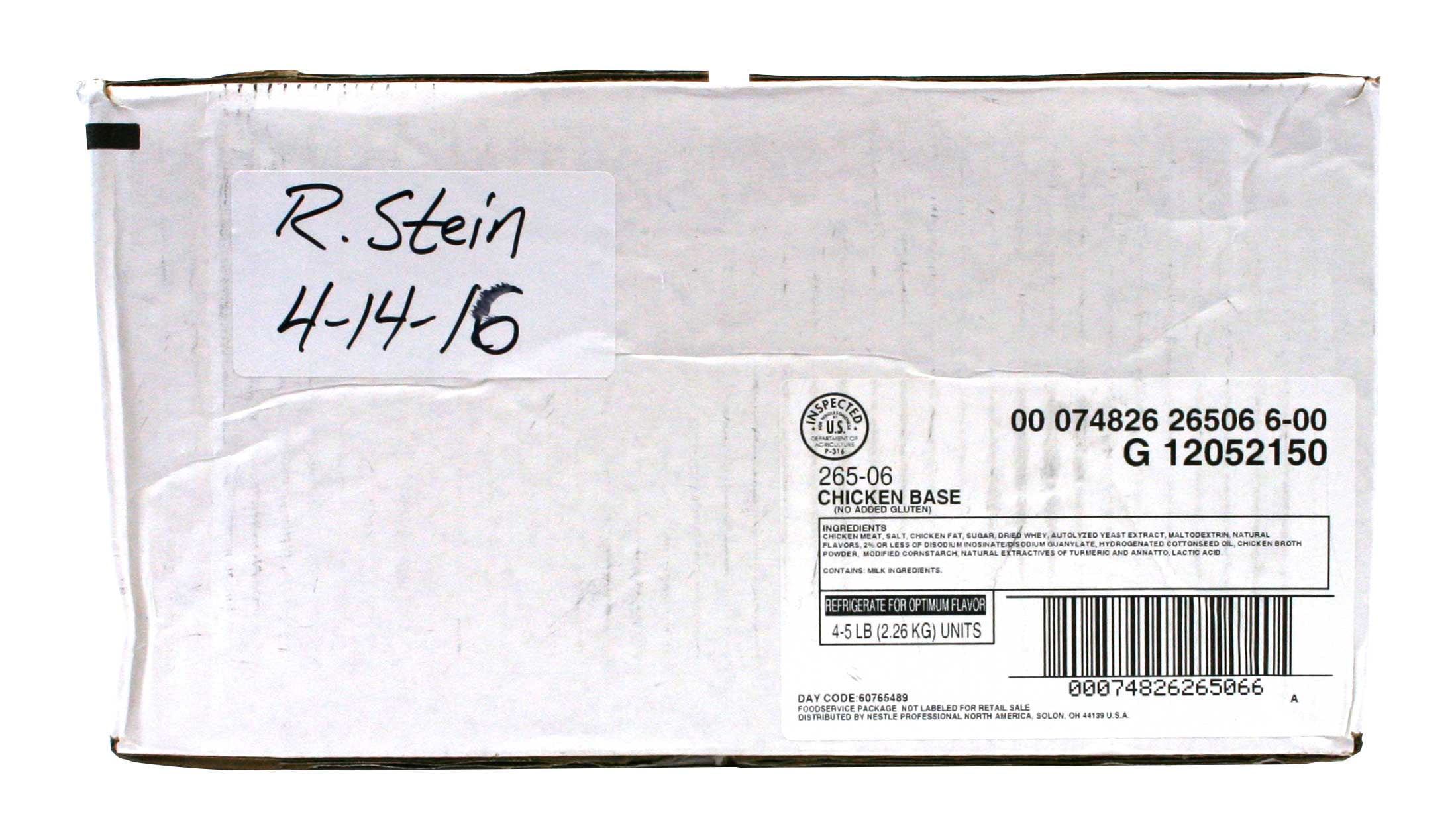 Nestle Chicken Base, 5 Pound - 4 per case. - Walmart.com