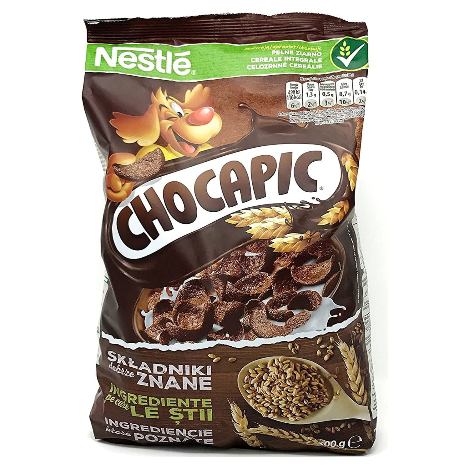 Nestle Chocapic Breakfast Cereal 500g - Walmart.com