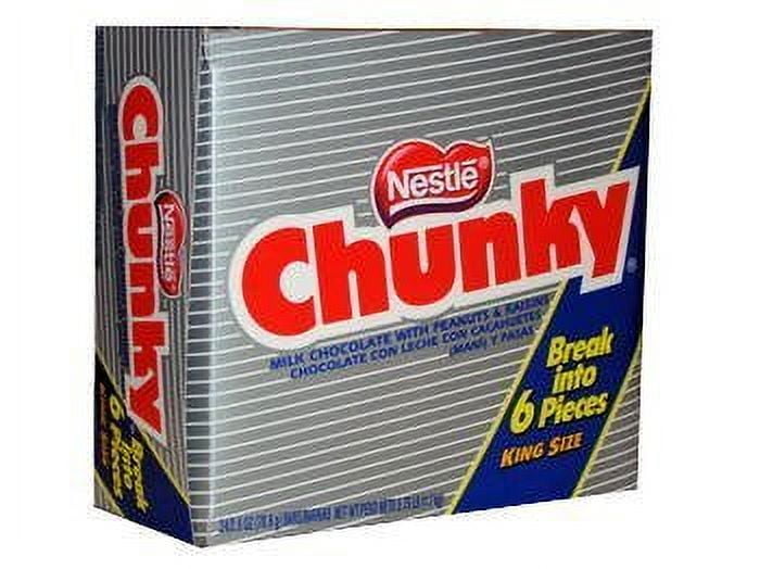 Chunky Bars - King Size Nestle - Walmart.com