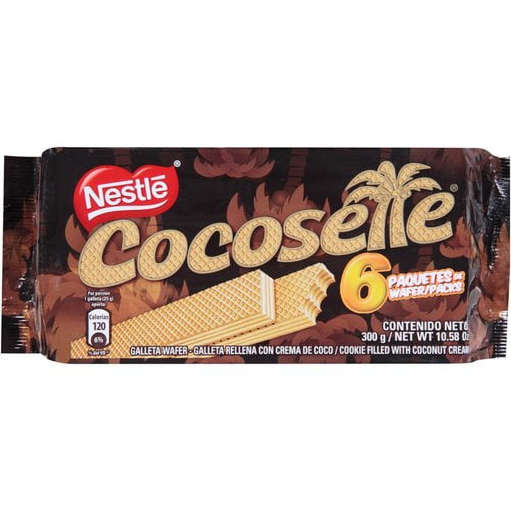 Nestle Cocosette Coconut Wafers, 10.58 Oz. - Walmart.com