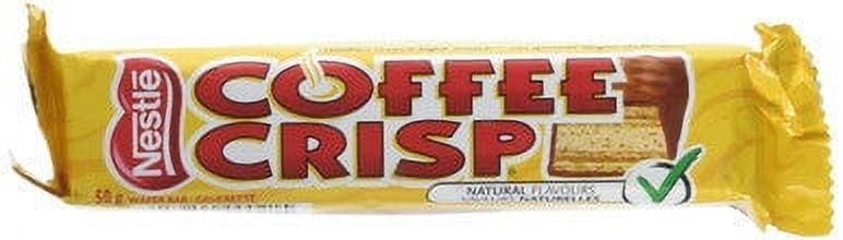 Nestle Coffee Crisp Chocolate Bar 18pk {Imported from Canada} - Walmart.com