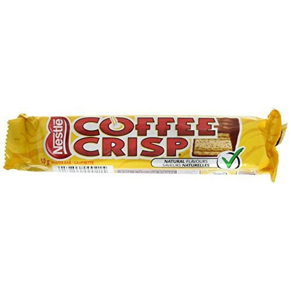 Coffee Crisp Candy Bar