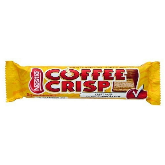 Nestle Coffee Crisp Chocolate Bars 12 Pack - Walmart.com