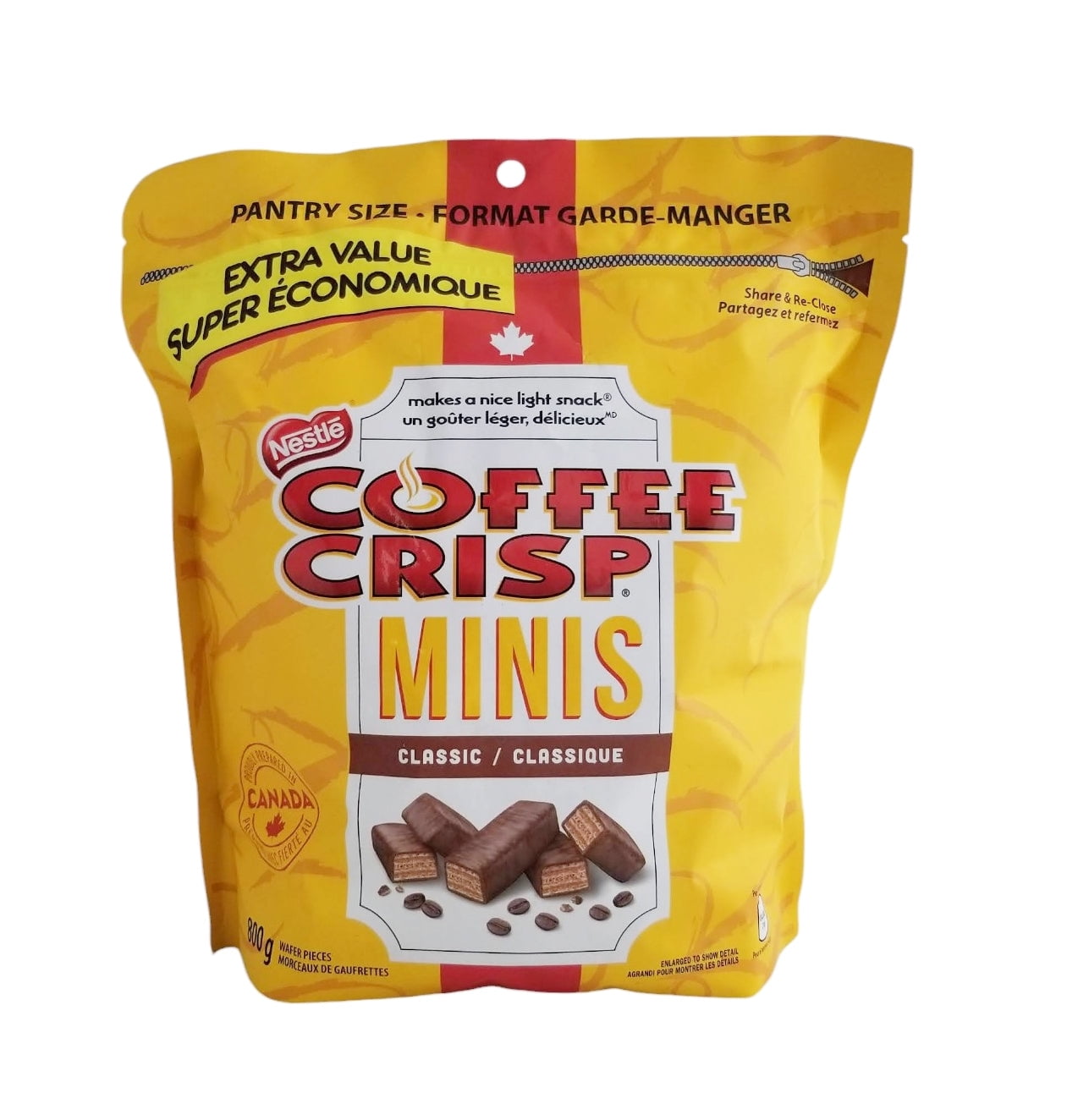 Nestle Coffee Crisp Classic Minis, Extra Value, 800g/1.75 lb - Walmart.com