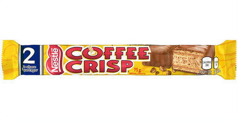 Nestle Coffee Crisp King Size, 24pk, 2 Bars in Each Pack, 75g/ Pack ...