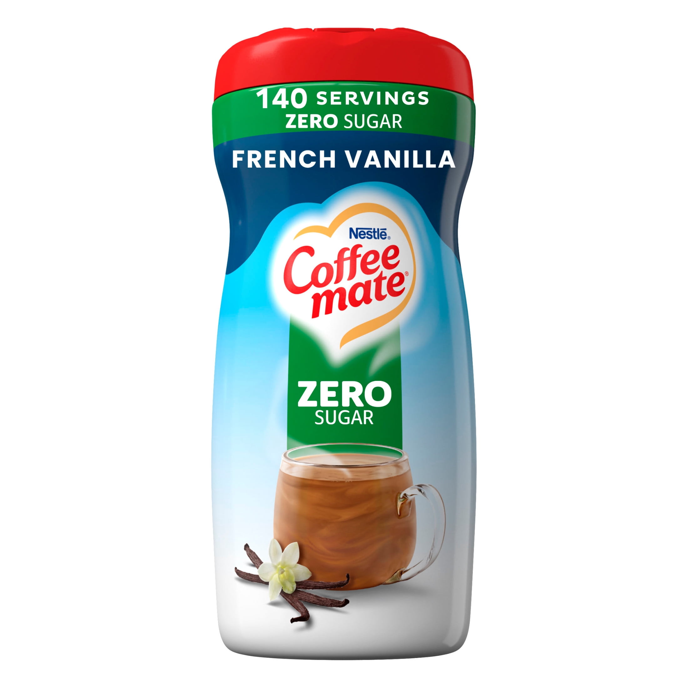 Sugar-Free French Vanilla Creamer - Non-dairy - Walmart Business Supplies