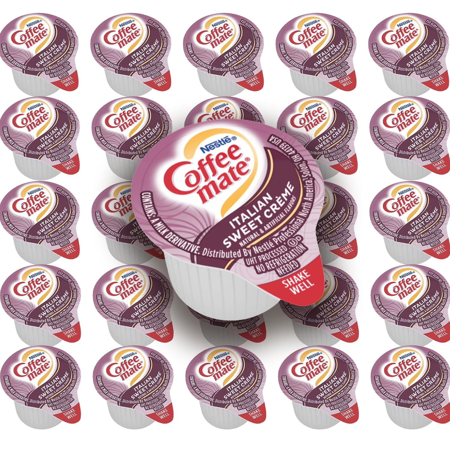 Nestle Coffee-Mate Italian Sweet Creme Single Serve Non-Dairy Creamer ...