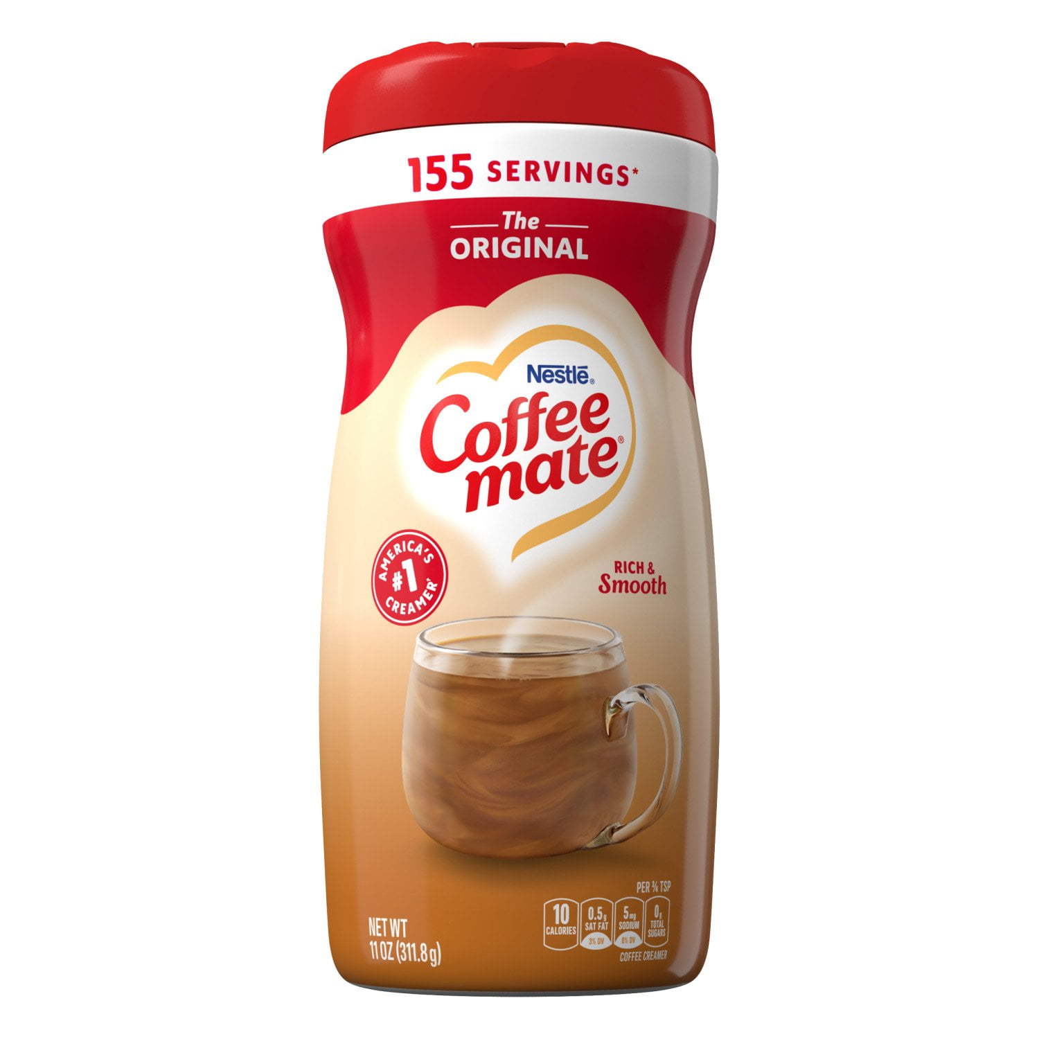 Nestle Coffee Mate Powdered Coffee Creamer - Original - 11.0 Oz ...