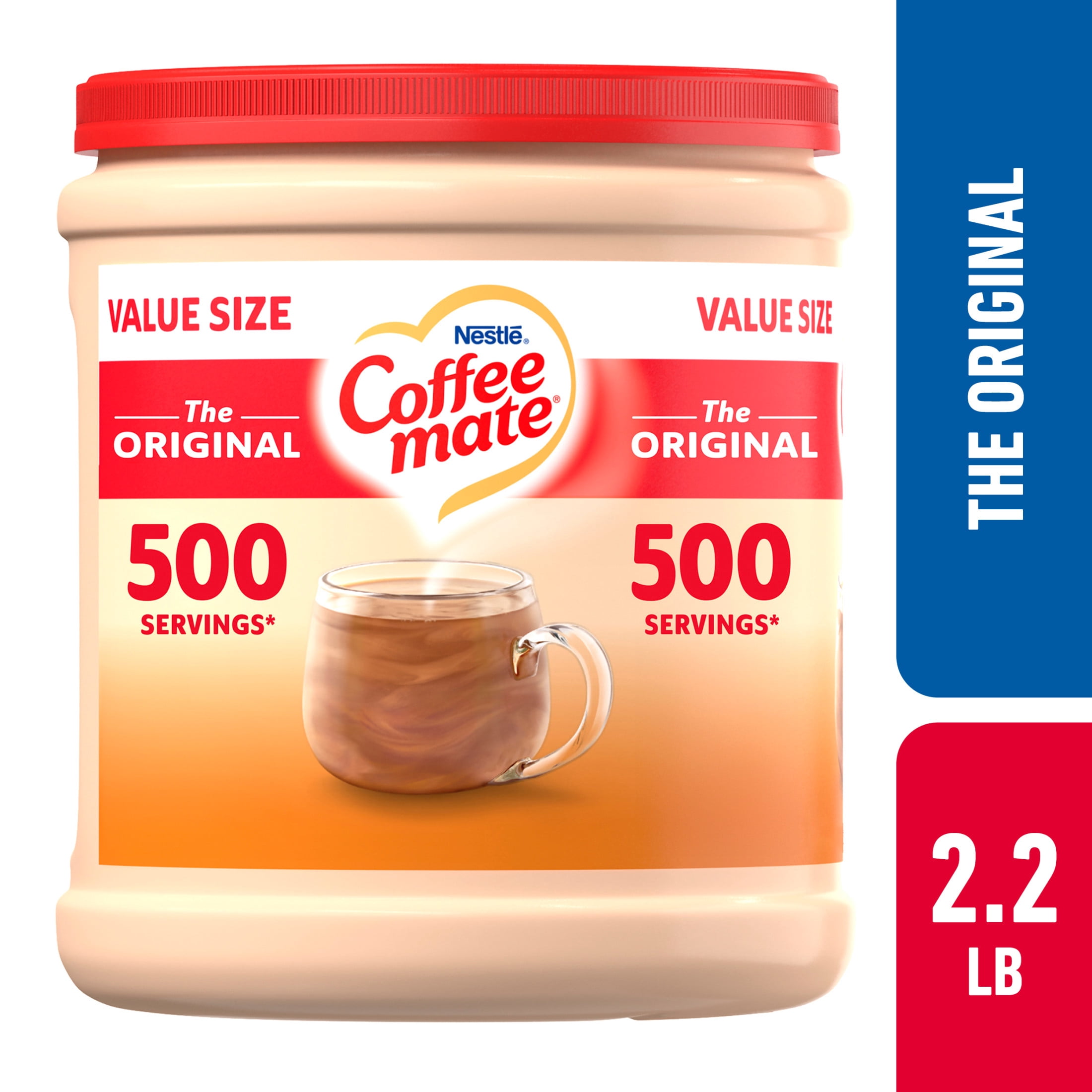 Coffeemate Original Powder Coffee Creamer 35.3 oz - Walmart.com
