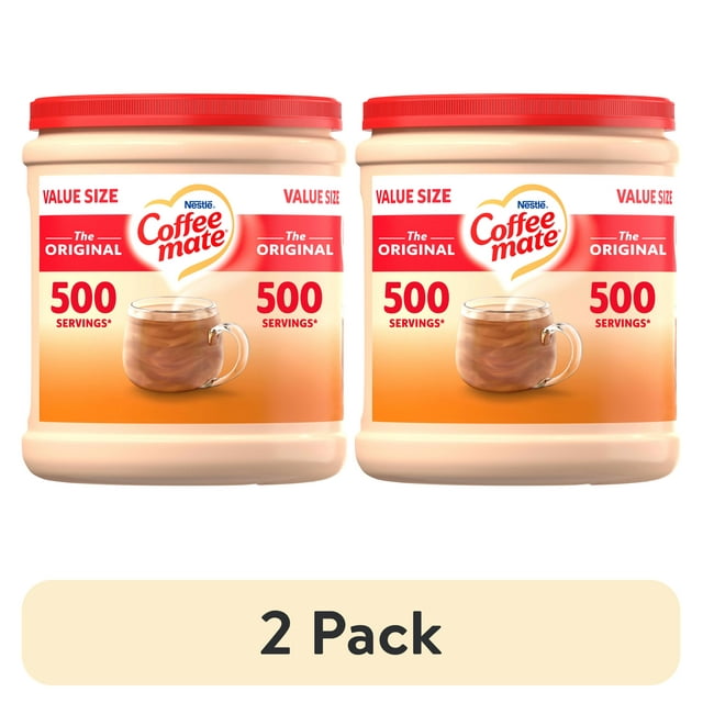 (2 pack) Nestle Coffee Mate, The Original Powdered Coffee Creamer, 35.3 ...