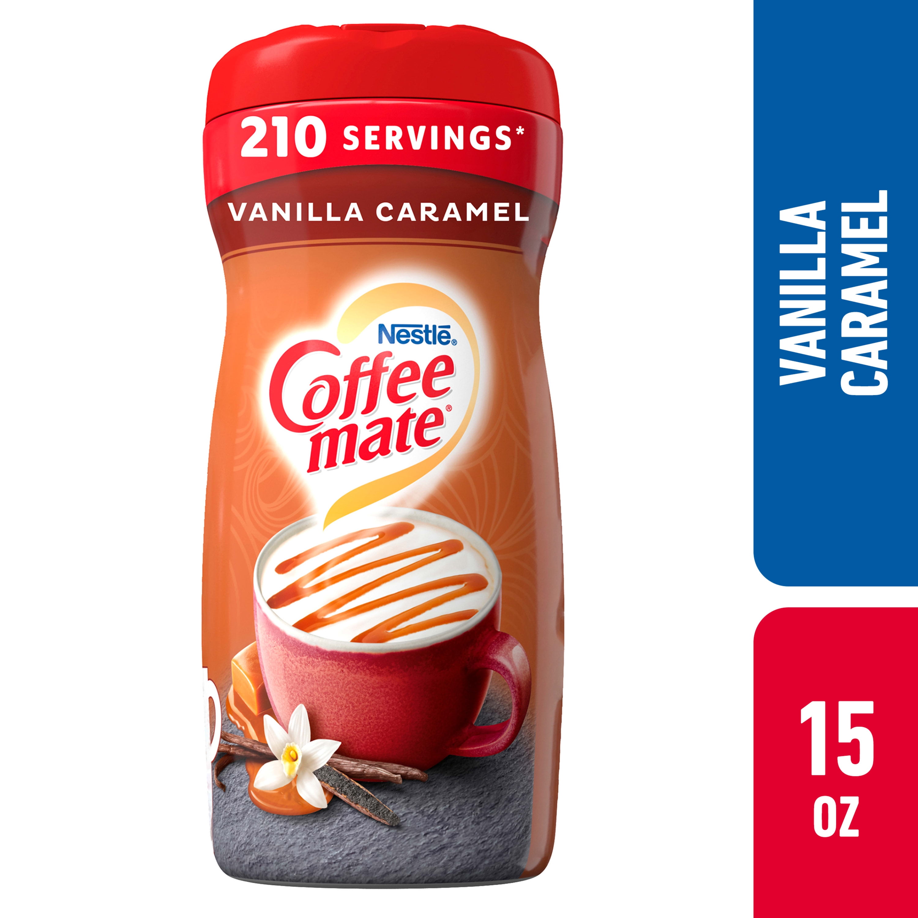 Nestle Coffee Mate Vanilla Caramel Powdered Coffee Creamer, 15 oz ...