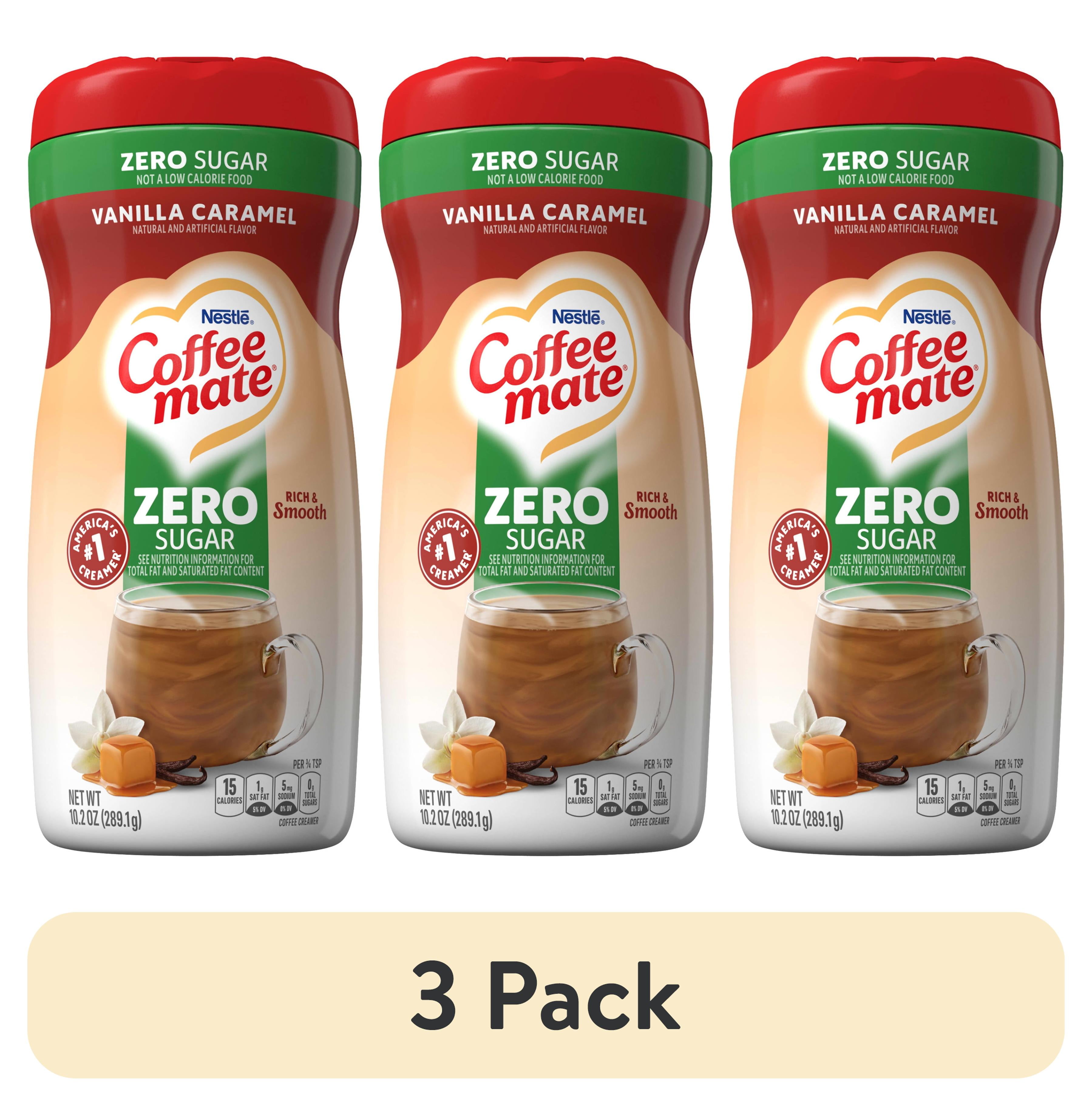 (3 pack) Coffee mate Vanilla Caramel Sugar-Free Powder Coffee Creamer ...