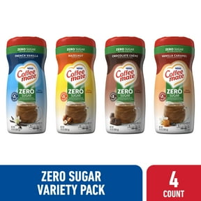 Nestle Coffee Mate Zero Sugar Cookie Butter Liquid Coffee Creamer, 16 ...