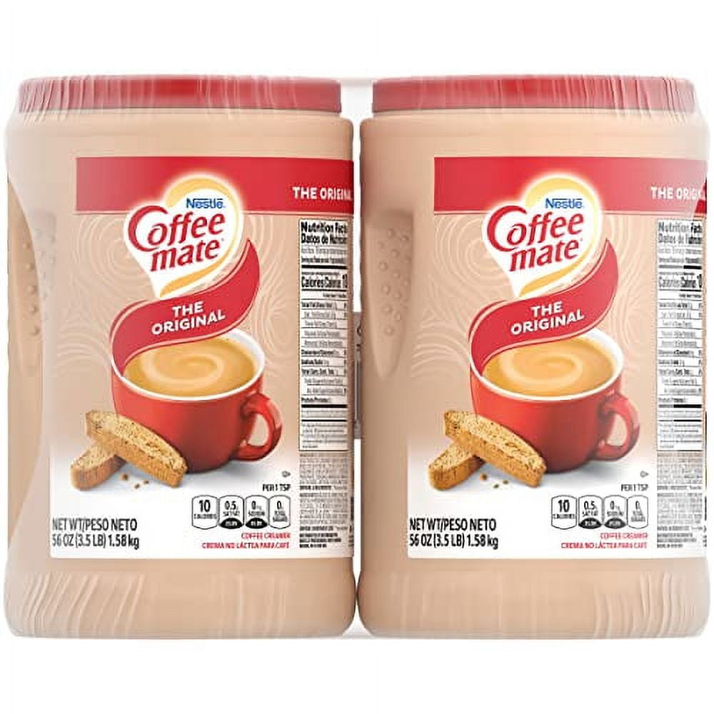 Nestle Coffee mate Coffee Creamer, Original, Non Dairy Powder Creamer ...