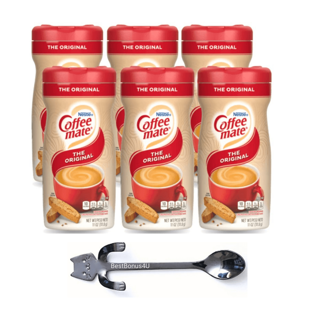 Nestle Coffee mate Coffee Creamer, The Original, Non Dairy Powder ...