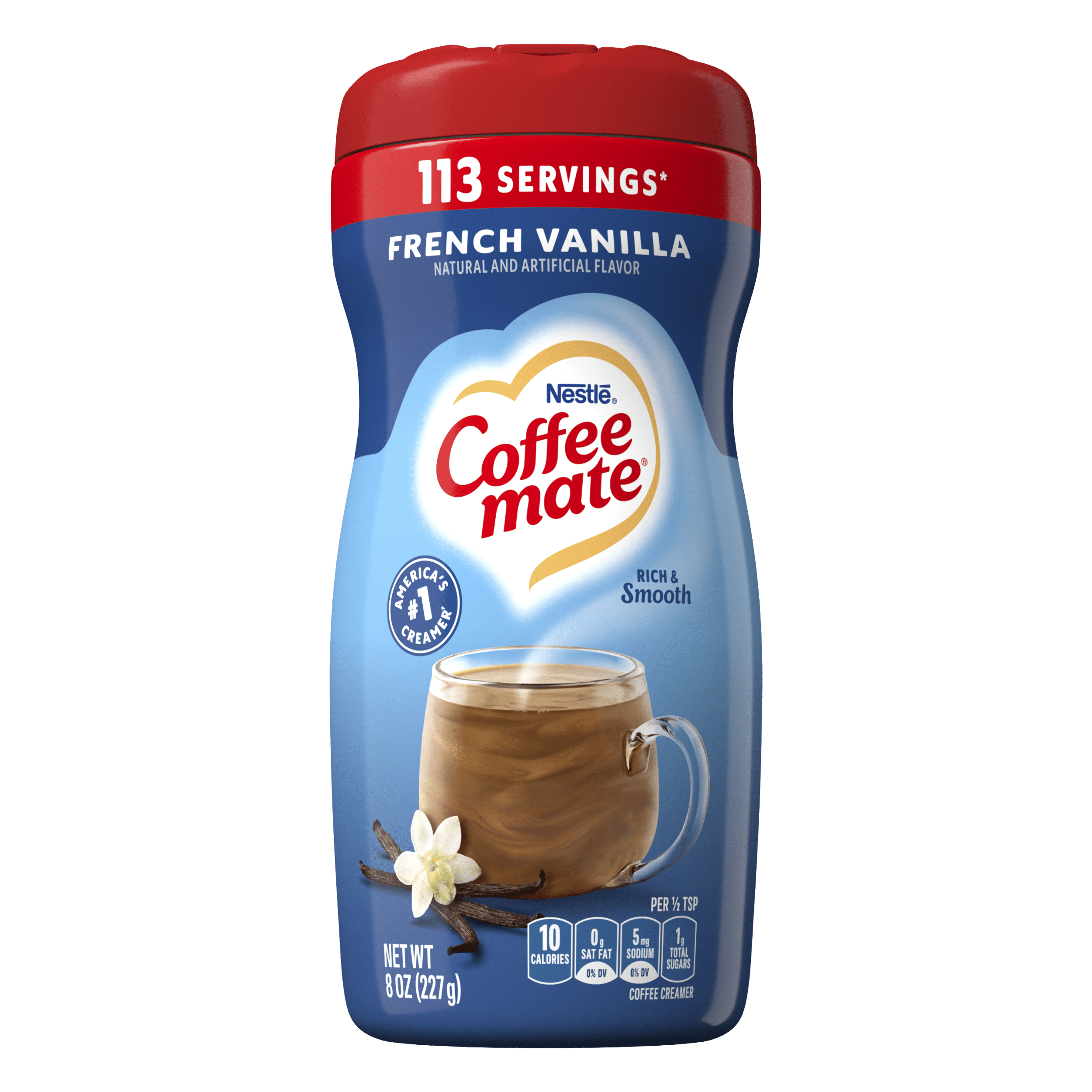 Nestle Coffee mate French Vanilla Powdered Creamer, 8 oz - Walmart.com