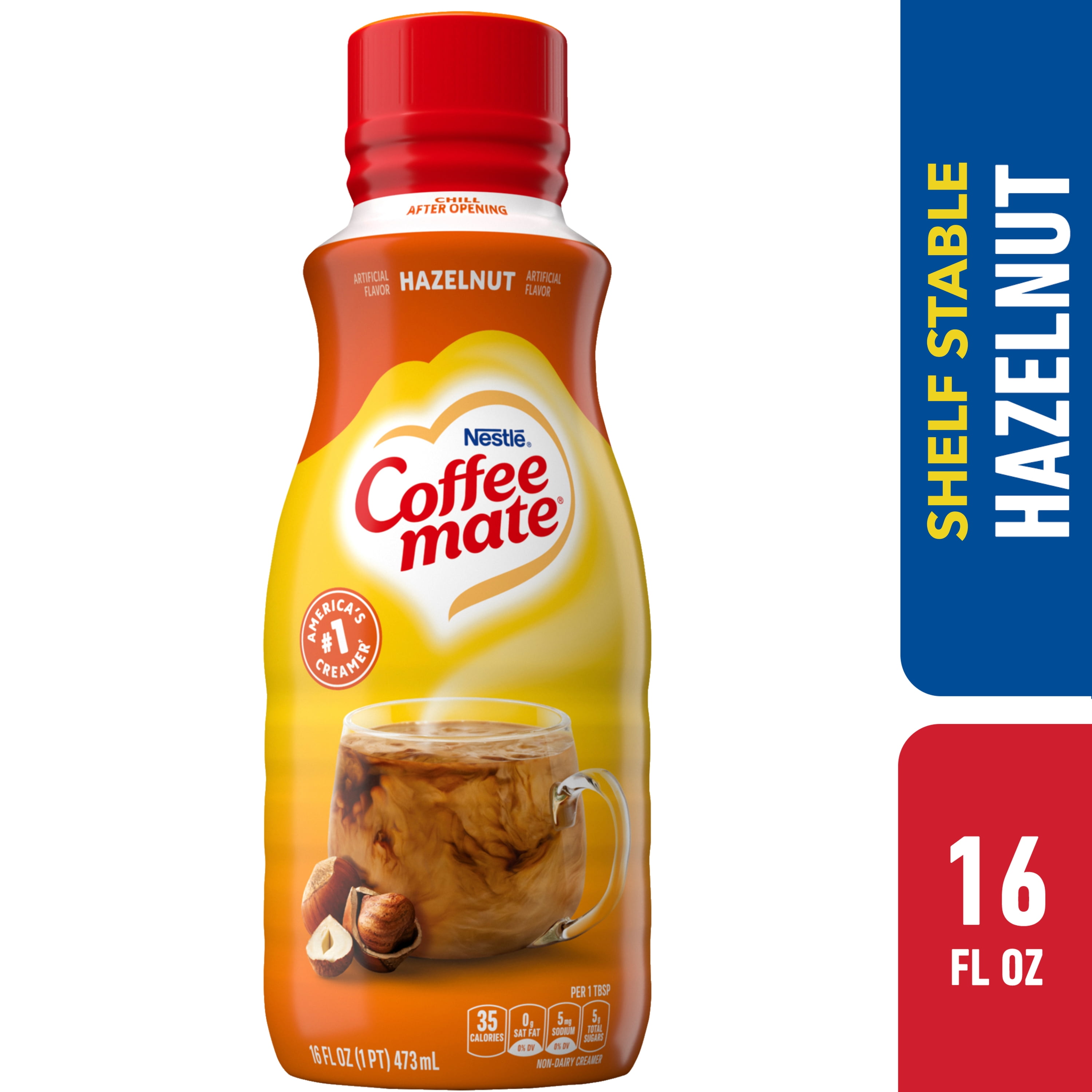 Liquid coffee creamer store