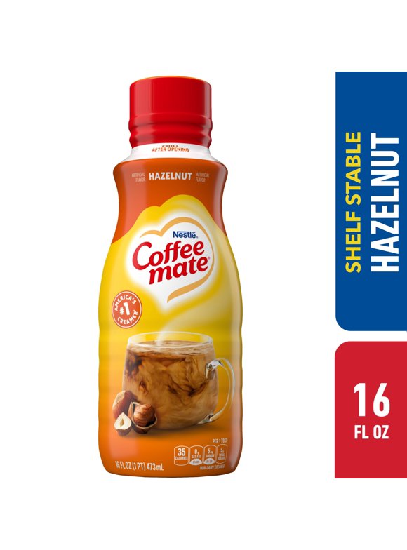 Hazelnut Creamers in Coffee Creamers - Walmart.com