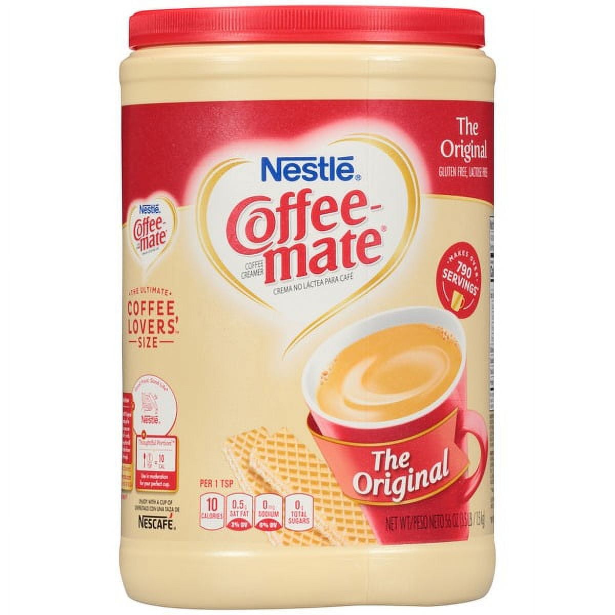 Nestle Coffee-mate Powder Original (56 oz.), 2 Pack - Walmart.com