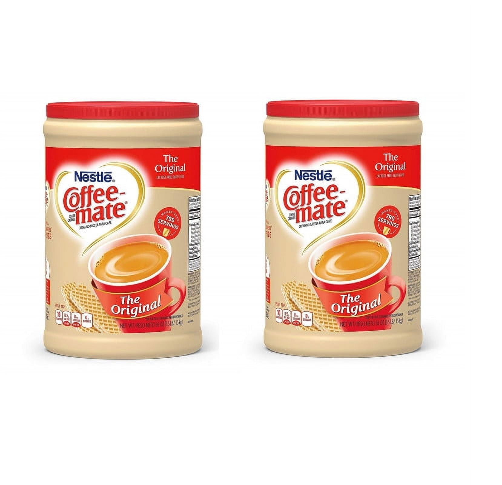 Coffeemate Coffee Non-Dairy Creamer Powder, 56 oz, 2 Pack - Walmart.com