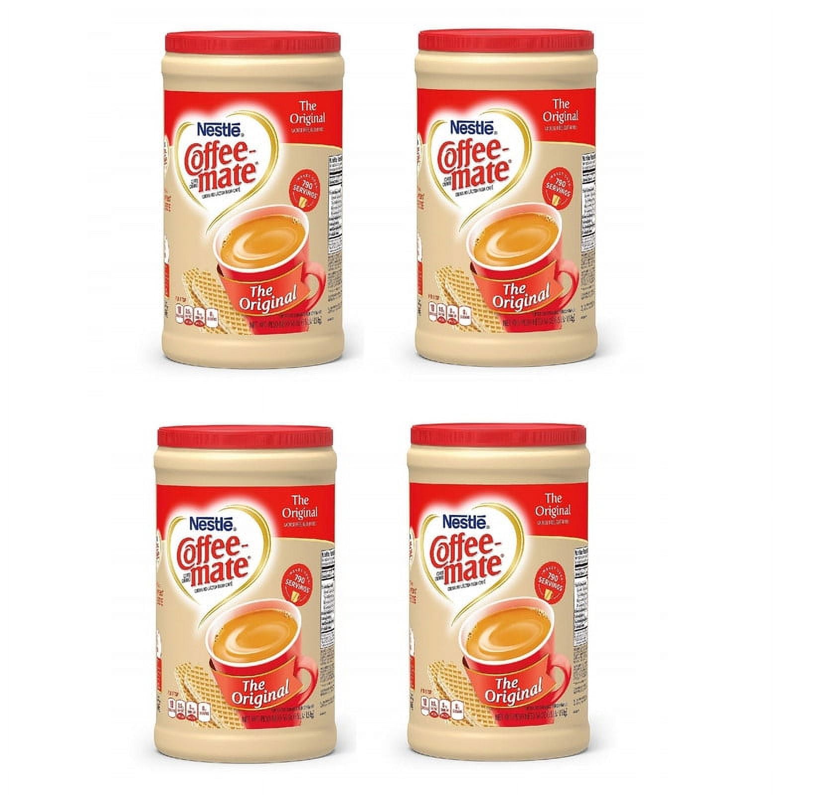Nestle Coffeemate Coffee Non Dairy Creamer Powder 56 oz - 4 Pack ...