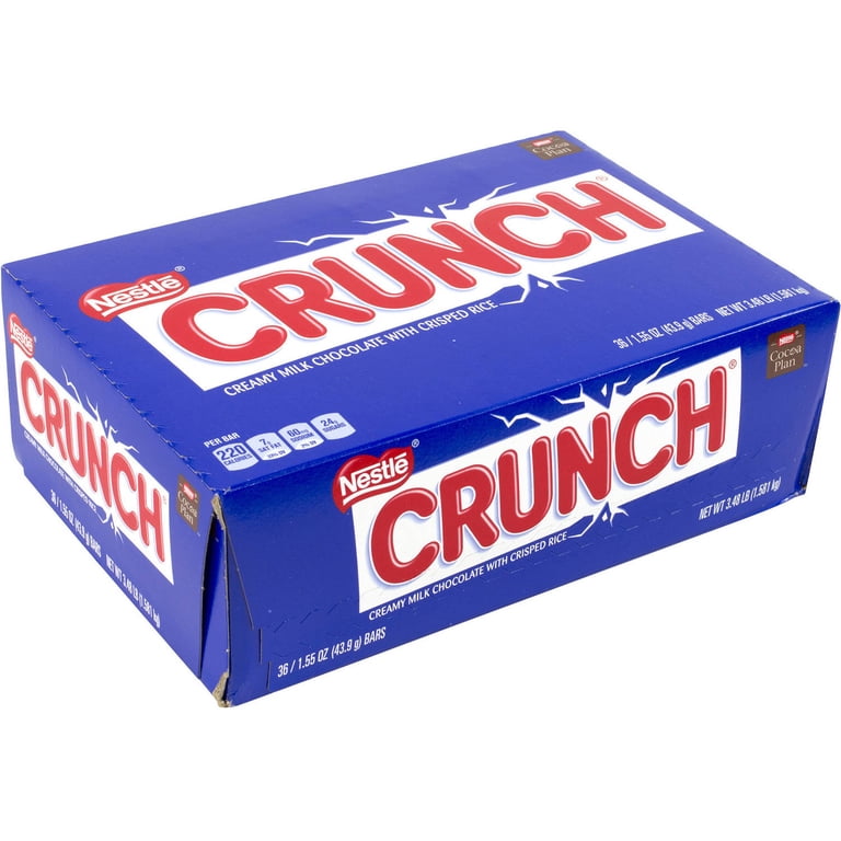Nestle Crunch Logo