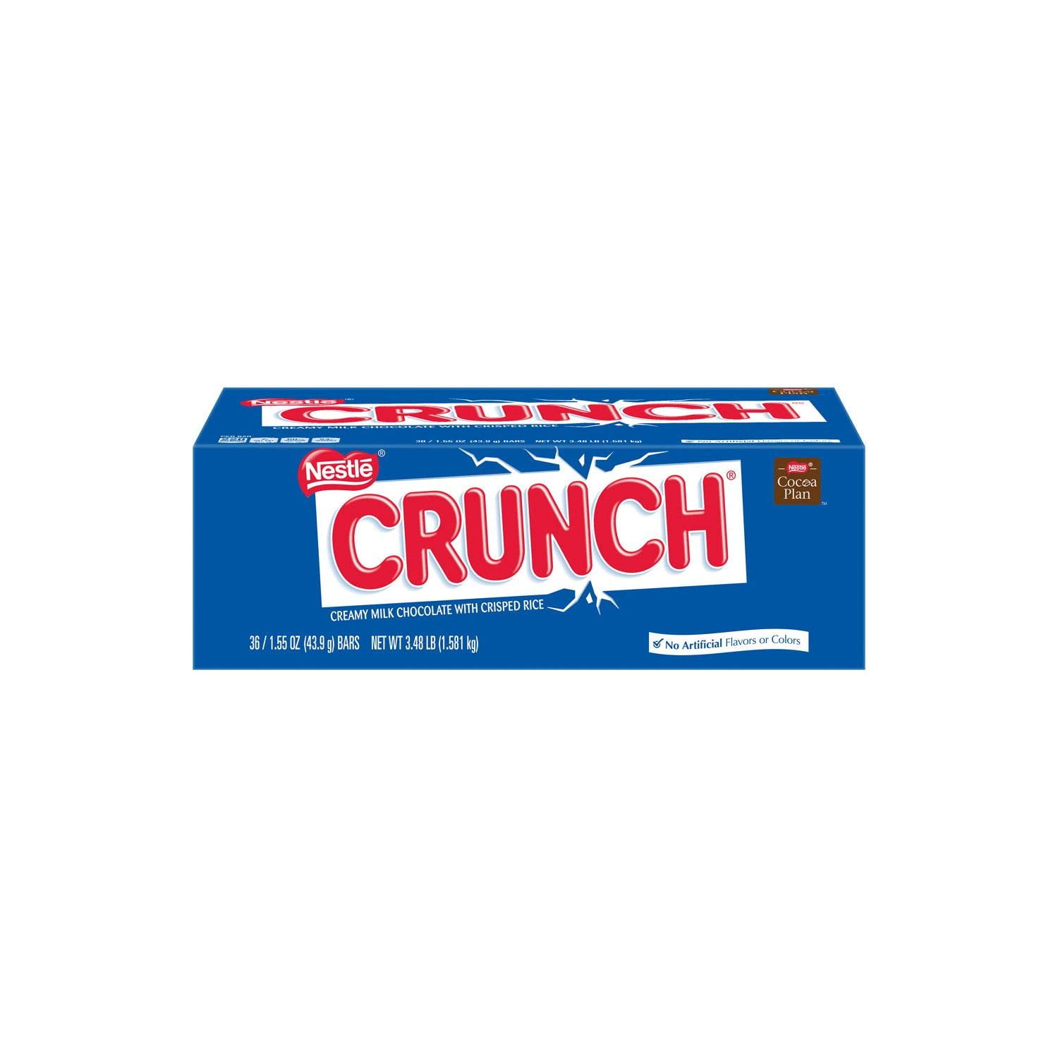 Nestle Crunch Candy Bar 1.55oz., 36 ct. (pack of 3) A1 - Walmart.com