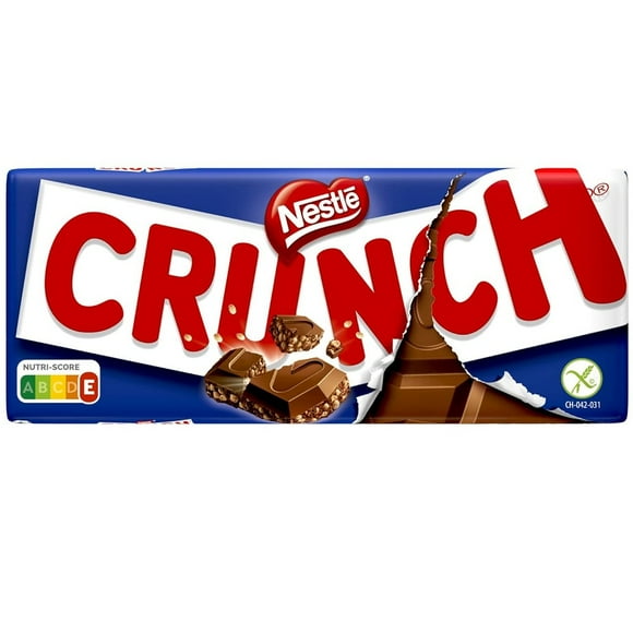 Crunch Chocolate White