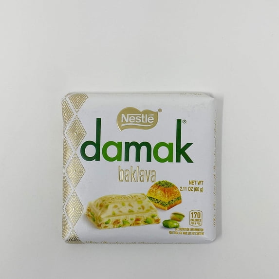 Nestle Damak chocolate bar 60g - Walmart.com