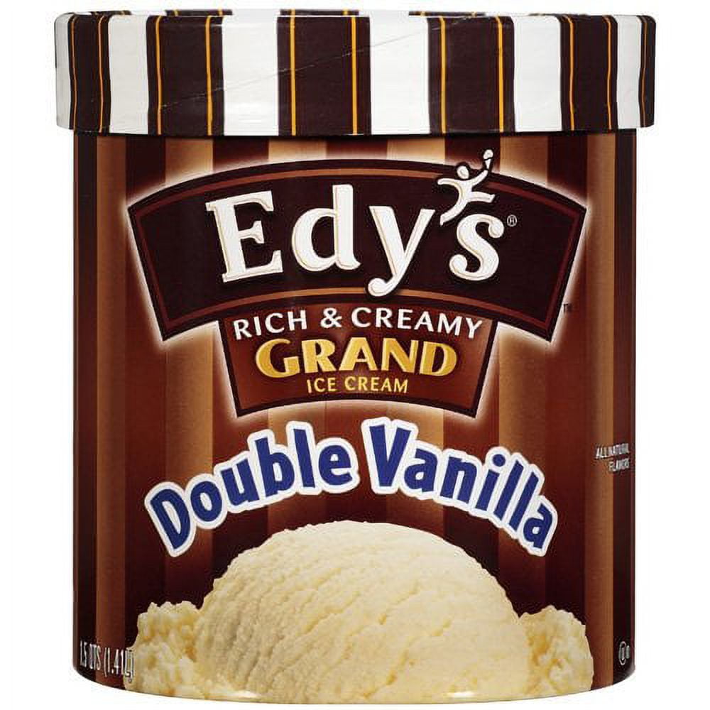 Nestle Dreyers Ice Cream Edys Grand Ice Cream 1 5 Qt