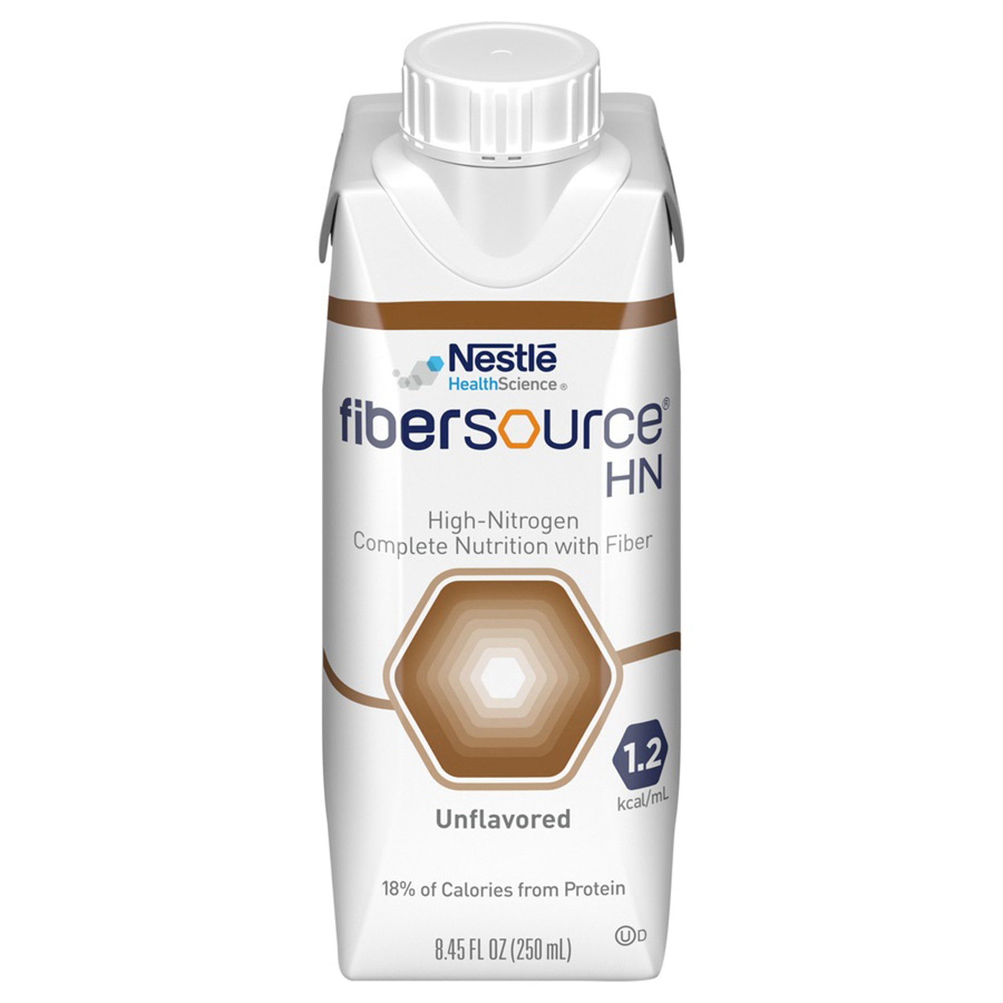 Nestle Fibersource HN Tube Feeding Formula Unflavored 250 mL Carton 24 ...