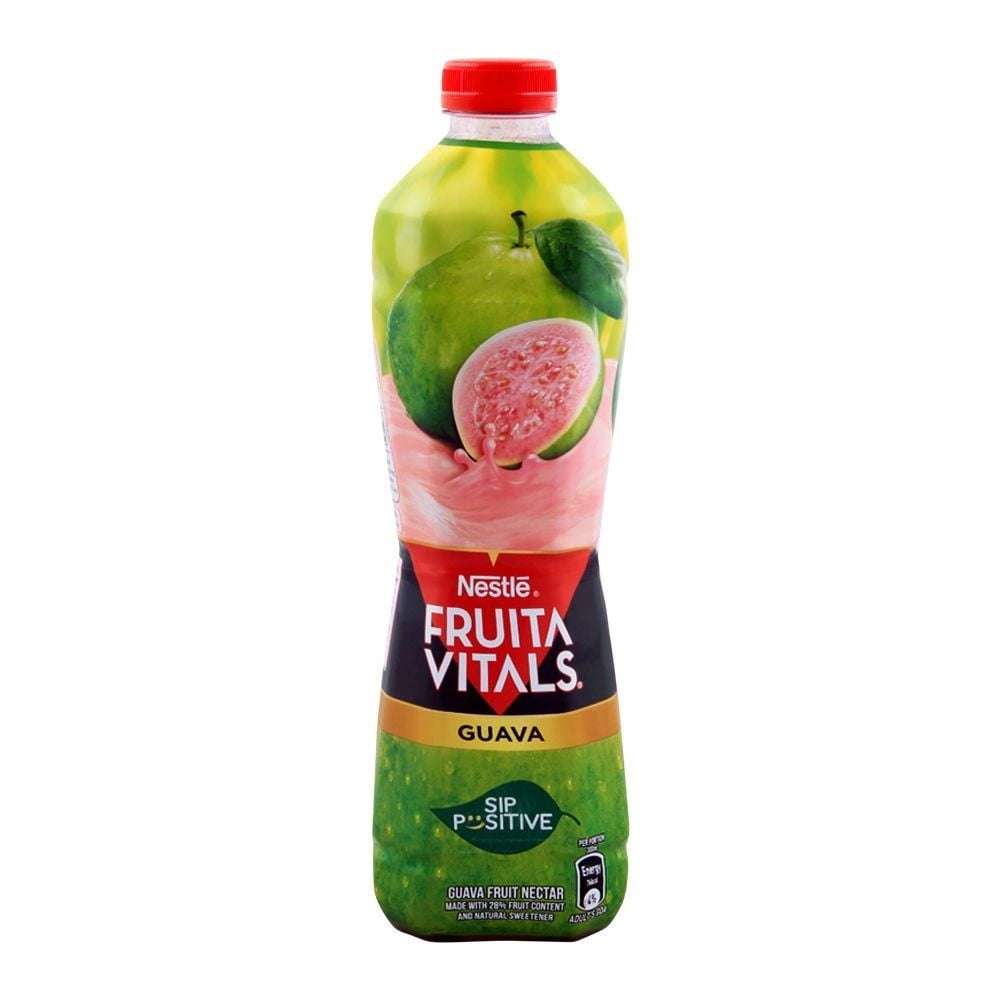 Nestle Fruita Vitals Guava 1 Ltr - Walmart.com