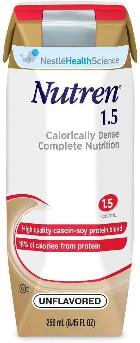 Nestle Healthcare Nutrition Nutren 1.5 Tube Feeding Formula 8.45 oz ...