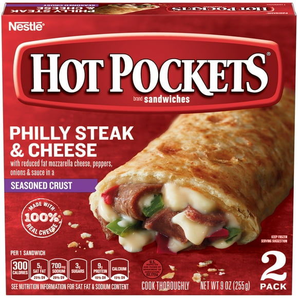 Hot Pockets Frozen Foods - Walmart.com