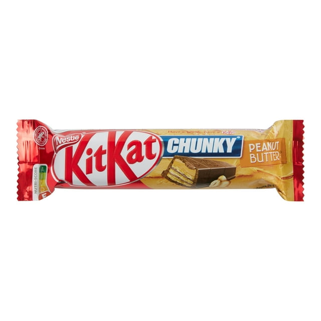 Nestle Kit Kat Chunky Peanut Butter Wafer Bar 148 Oz Pack Of 2