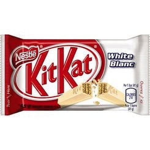Nestle Kit Kat White Chocolate Bars 24 X 41g {Imported from Canada ...