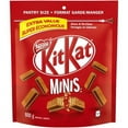 Nestle Kitkat Chocolate Minis Extra Value Pantry Size 800g/28 oz ...