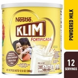 Nestle Klim Fortificada Dry Whole Milk Powder with Vitamins A, C, D ...