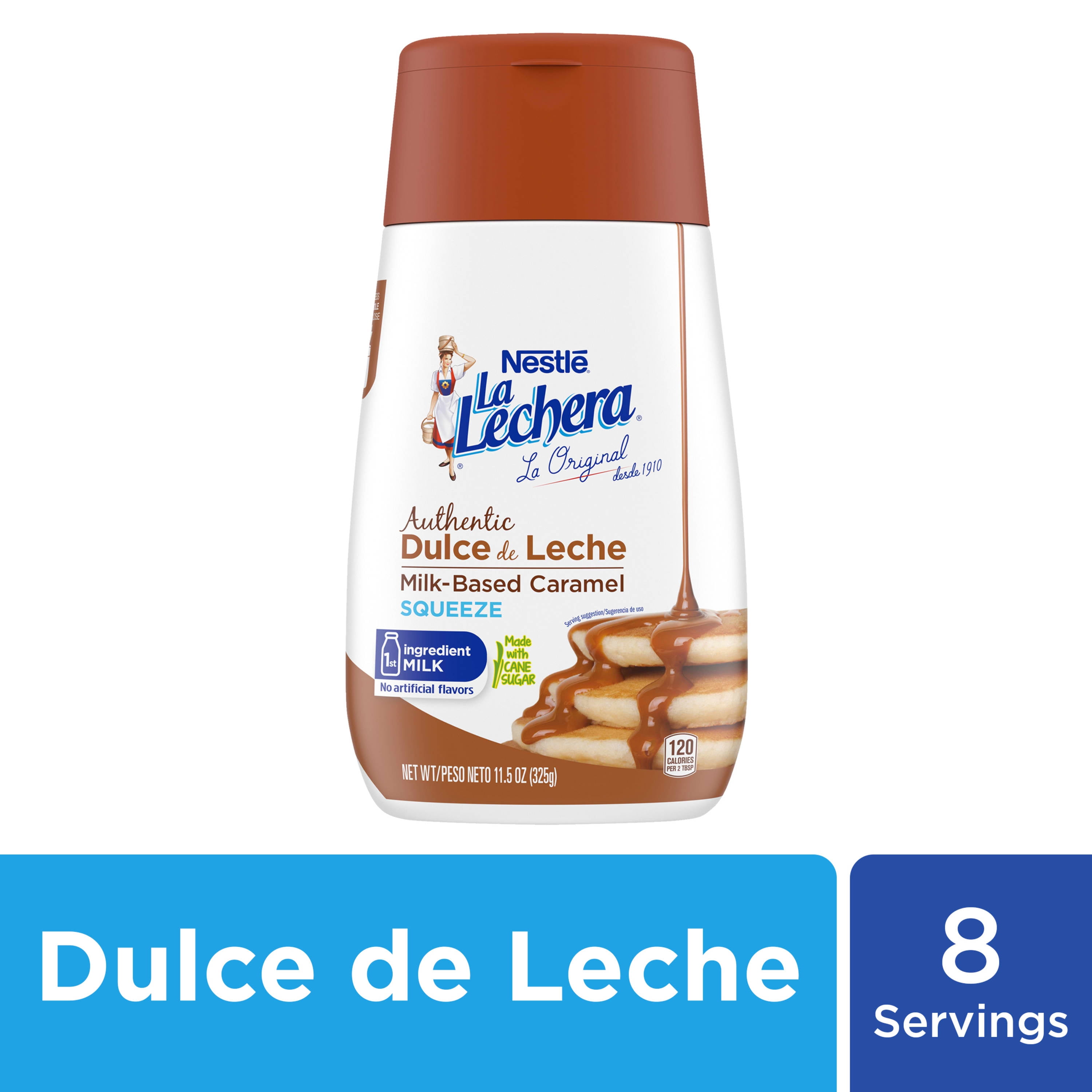(6 pack) Nestle La Lechera Authentic Dulce de Leche Milk Based Caramel ...