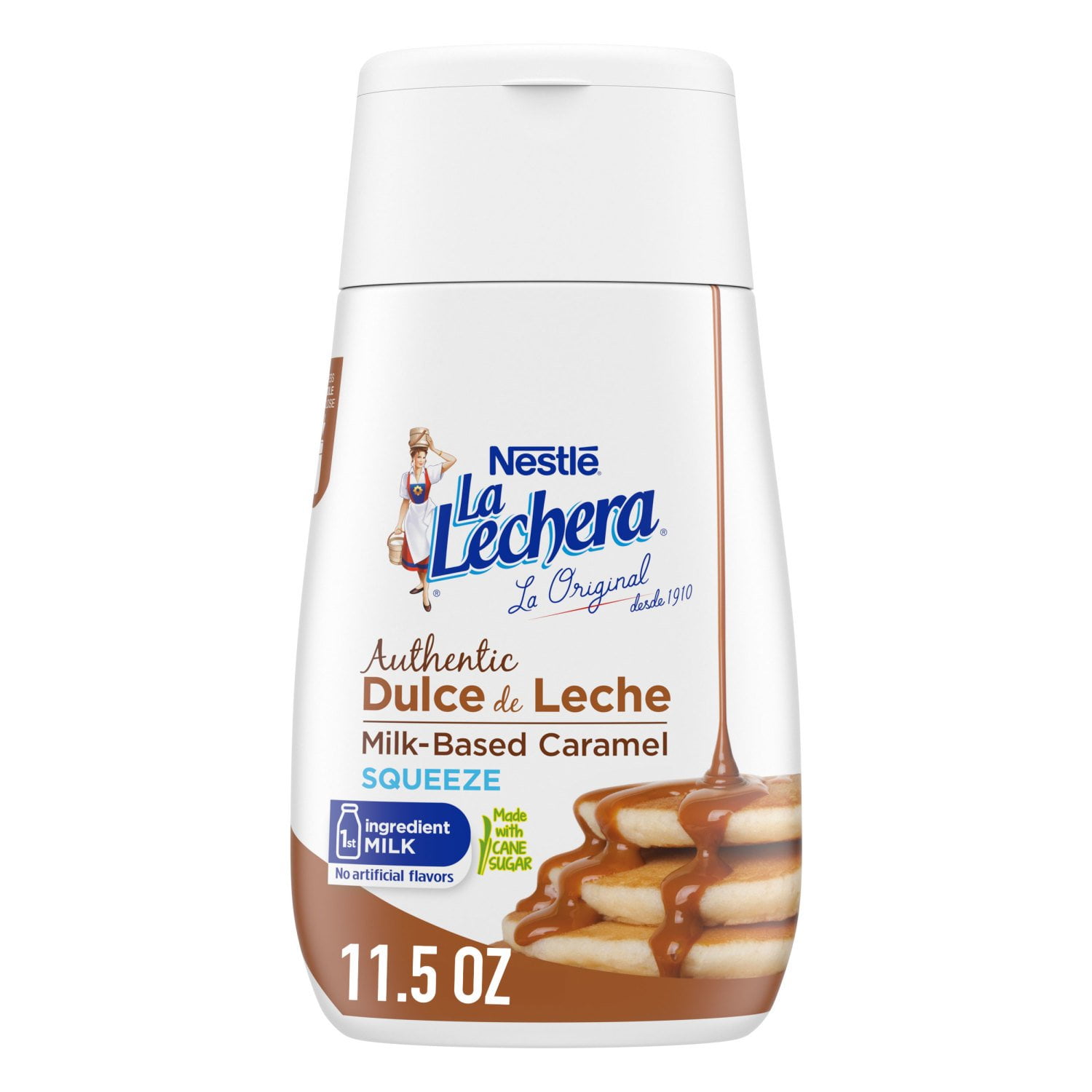 Nestle La Lechera Authentic Dulce de Leche Milk-Based Caramel - 11.5 oz ...