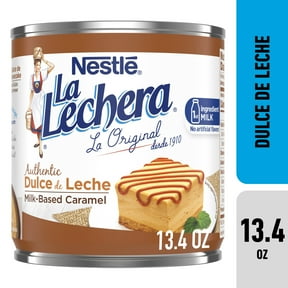 La Lechera Sweetened Condensed Milk, 11.8 oz Can, Rich Creamy Milk for ...