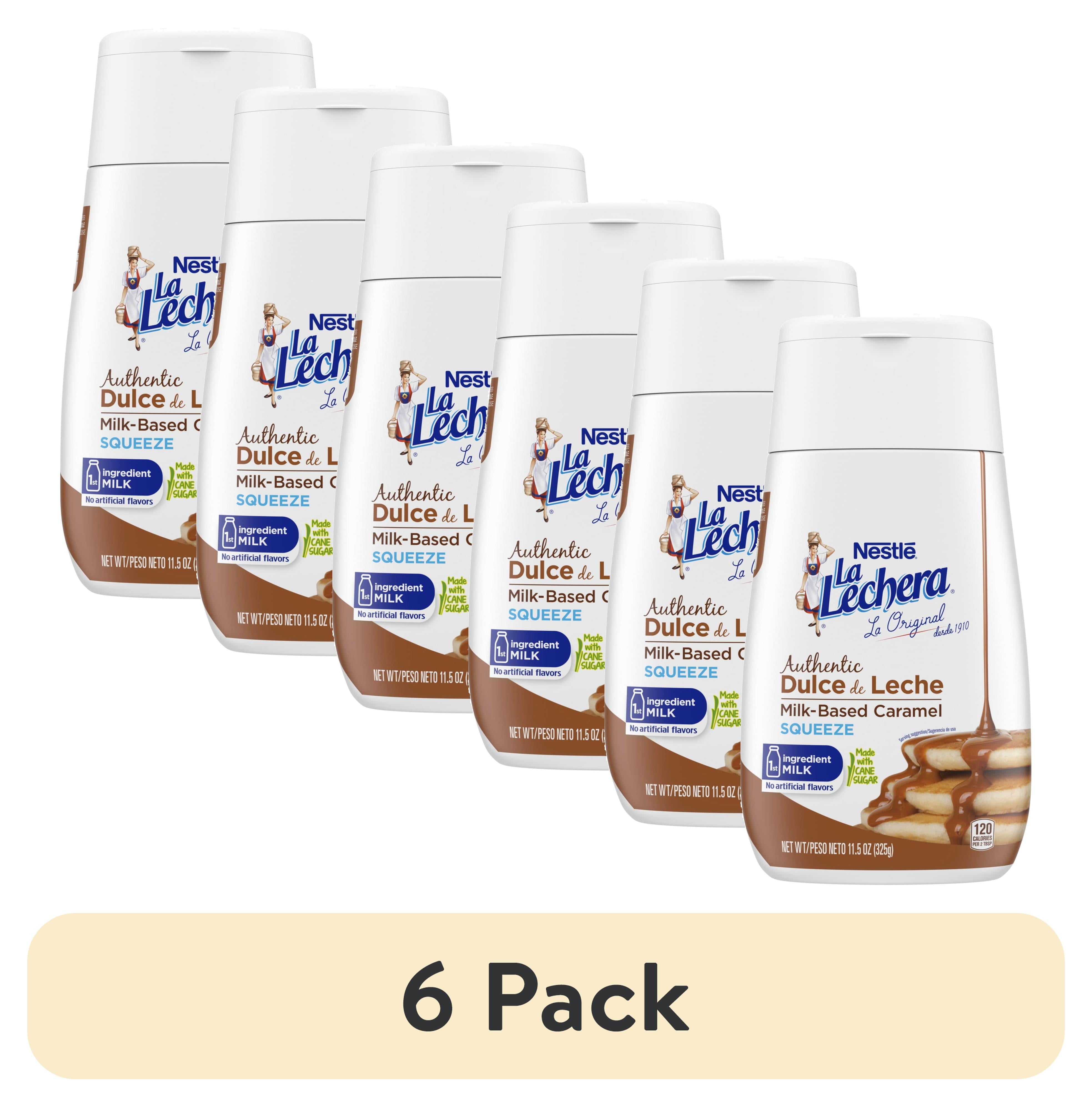 (6 pack) Nestlé La Lechera Dulce de Leche Milk Based Caramel Sauce ...