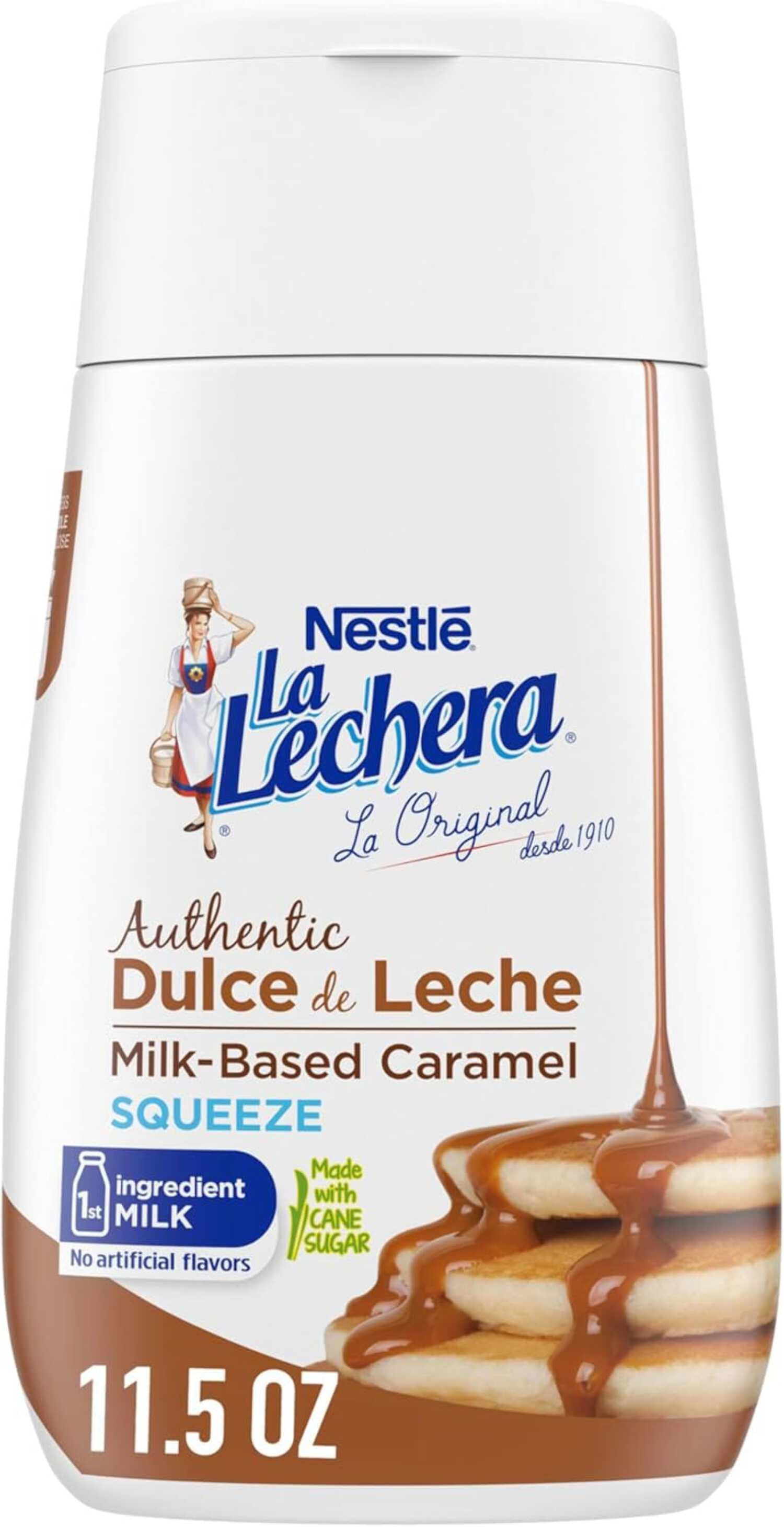 (12 pack) Nestle La Lechera Dulce de Leche Milk Based Caramel Sauce, 11 ...
