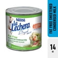 Nestle La Lechera Fat-Free Sweetened Condensed Non-Fat Milk, 14 oz Can ...