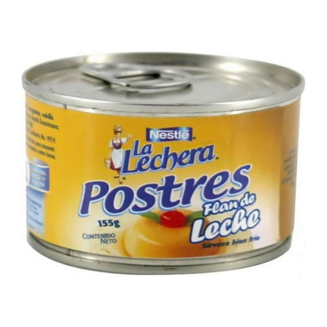 Nestle La Lechera Flan De Leche, Popular Latin Dessert, Easy to Pack, 5 ...