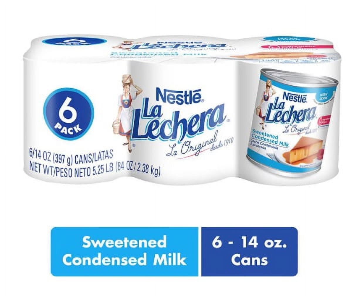 Nestle La Lechera Sweetened Condensed Milk (14 oz., 6 pk.) - Walmart.com