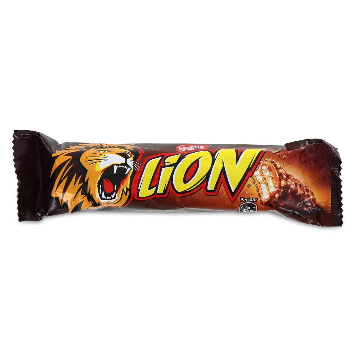 Nestle Lion Bar 50g (Pack of 7) - Walmart.com