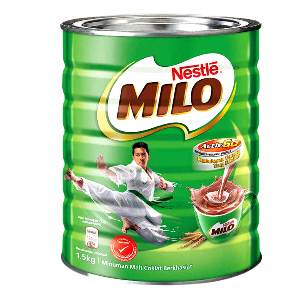 Nestle Milo Chocolate Powder 1.5kg | Nutritious Energy Drink Mix for ...