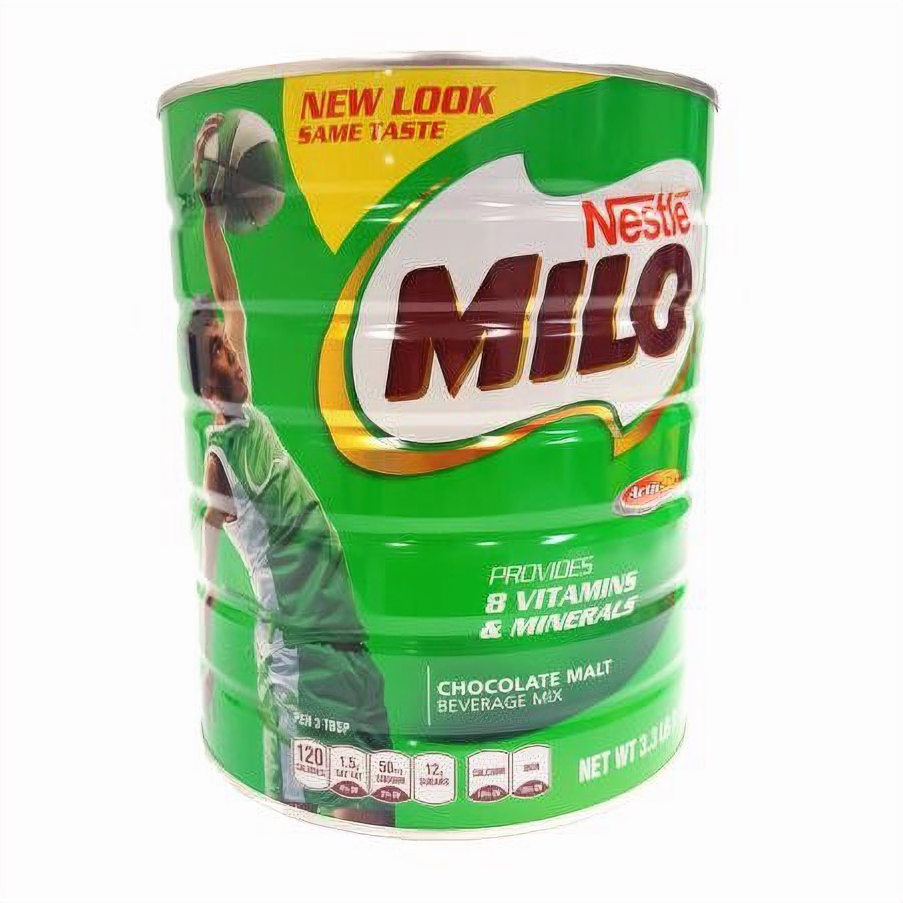 MILO Activ-Go Quick Mix Chocolate Beverage, Malt Powder Drink 3.307 lb ...